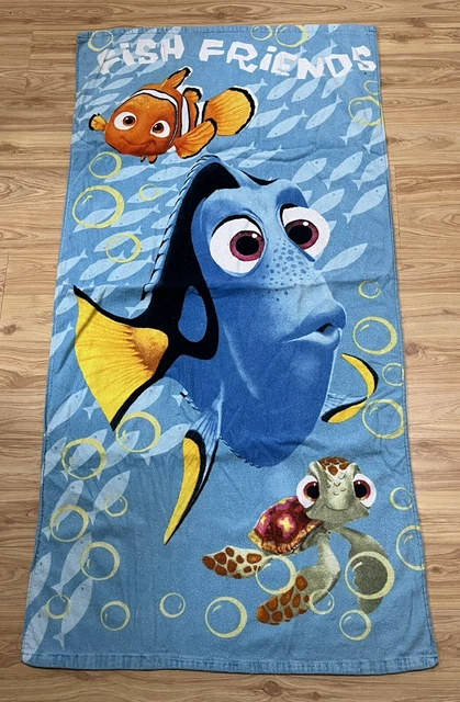 DISNEY PIXAR FINDING Nemo Dory Crush Squirt Fish Friends Beach Bath ...