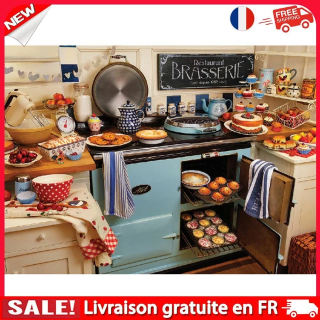 (DE0950) 5D BRICOLAGE perceuse compl te diamant peinture cuisine point de croix EUR 17,99 ...