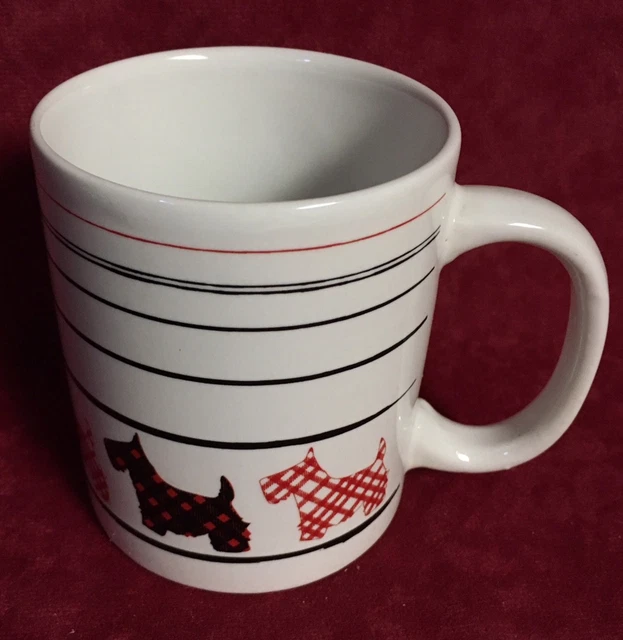 MUG WITH SCOTTY DOG DESIGN by MSRF DESIGN STUDIO #15727 £8.47 - PicClick UK