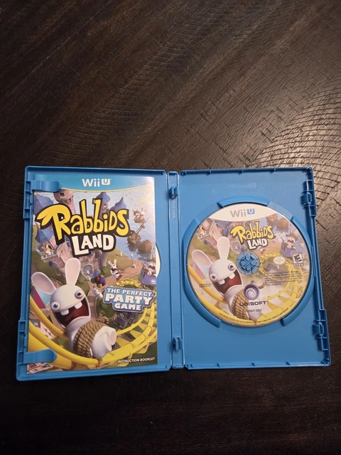 RABBIDS LAND (NINTENDO Wii U) Complete in Box CIB - Tested £8.03 ...