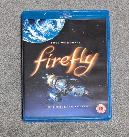 FIREFLY BLU-RAY 2002 The Complete TV Series Nathan Fillion Gina Torres ...