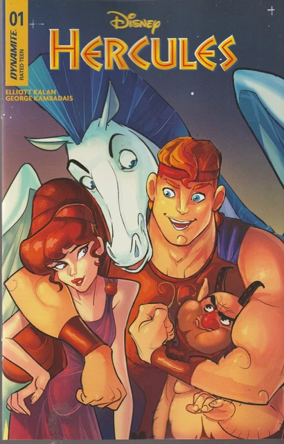 DYNAMITE COMICS DISNEY Hercules #1 April 2024 Var B 1St Print Nm EUR 8 ...
