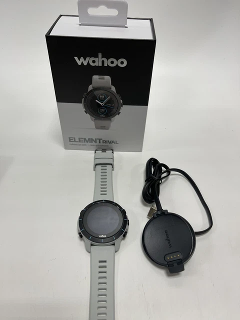 SMARTWATCH GPS RETAILBOX Wahoo Fitness ELEMNT Rival Running/Multisport ...