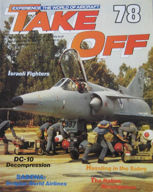 TAKE OFF EAGLEMOSS magazine Issue 78 £3.75 - PicClick UK