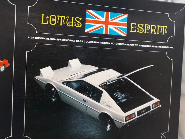 NICHIMO 1/24 SCALE Lotus Esprit plastic model kits Made In Japan New £ ...