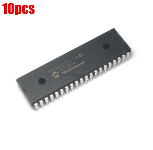 10PCS PIC16F877A-I/P PIC16F877A Microcontroller DIP40 Ic New cf $68.89 - PicClick AU