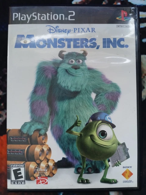 MONSTERS, INC. (SONY PlayStation 2, 2002) PS2 Complete cib Tested ...