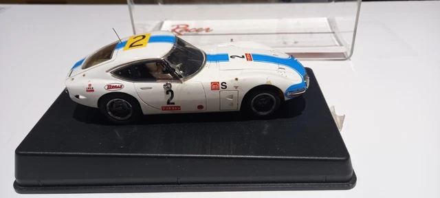 TOYOTA 2000GT - RACER Slot Cars RESTORATION PROJECT £35.02 - PicClick UK