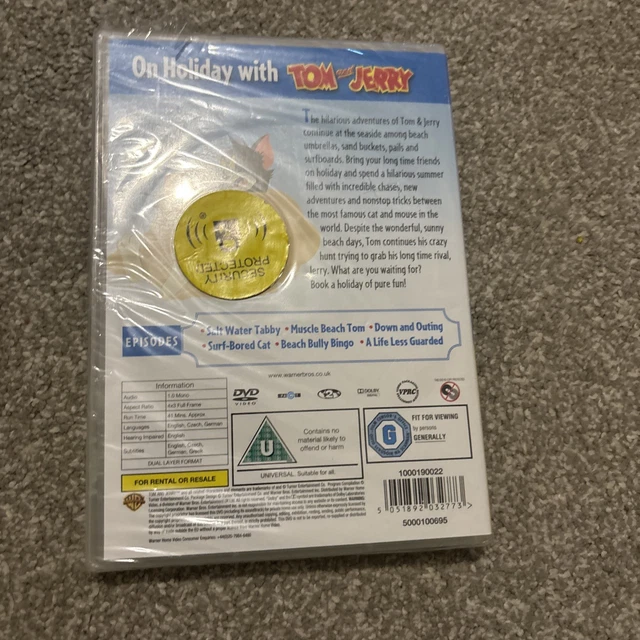 TOM AND JERRY Cartoons Summer Holidays Brand New Sealed #16 £0.63 ...