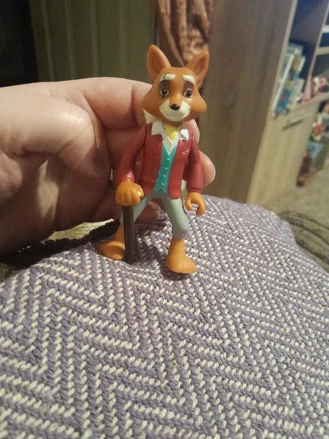 CBEEBIES PETER RABBIT Articulated Figure - Mr Tod £12.50 - PicClick UK