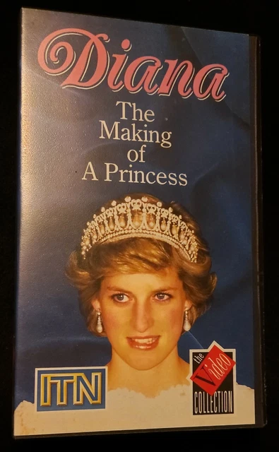 VHS VIDEO TAPE - Princess Diana A Day In The Life EUR 3,46 - PicClick IT