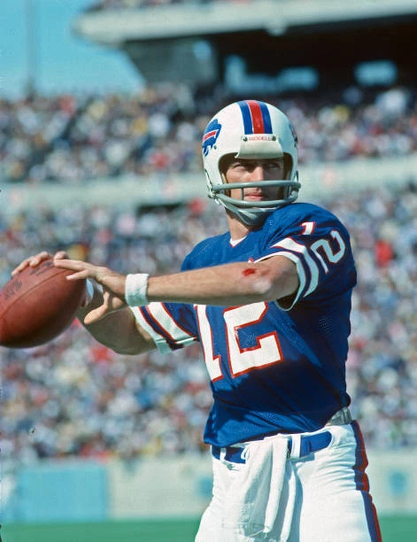 NFL QUARTERBACK JOE Ferguson Of The Buffalo Bills 1975 OLD PHOTO 2 $9. ...