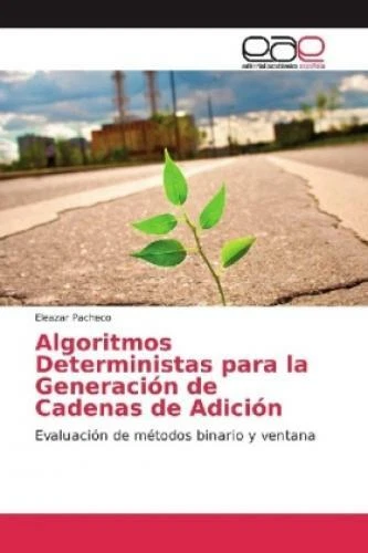 Deterministic Algorithms For Addition Chain Generation Evaluation 3709 £2400 Picclick Uk