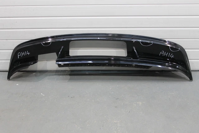 GENUINE VOLKSWAGEN VW Tiguan R-Line Rear Lower Bumper Diffuser 2016 ...