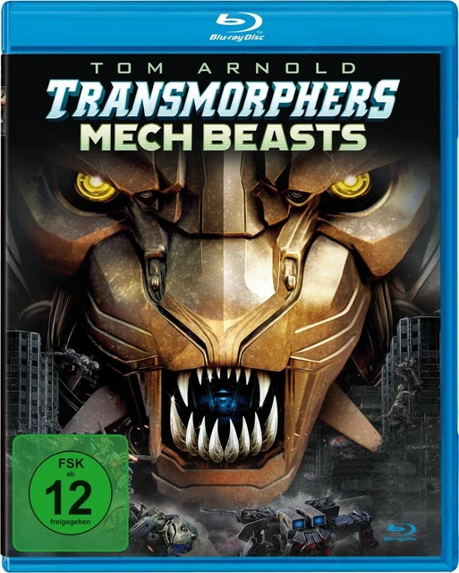TRANSMORPHERS - MECH Beasts (Blu-ray) Arnold Tom Gademske Matthew (US ...