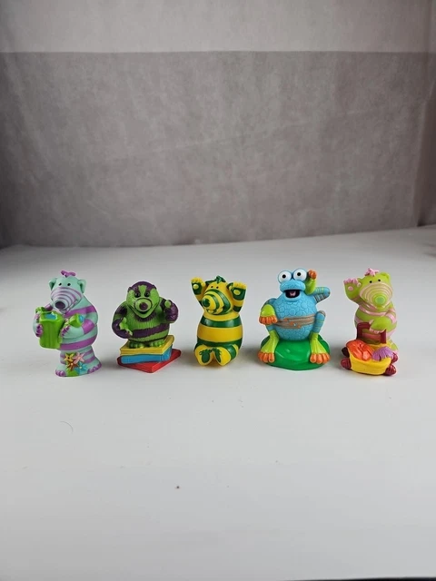 FIMBLES TOY FIGURES Bundle Cbeebies Vintage Retro Play £26.75 - PicClick UK