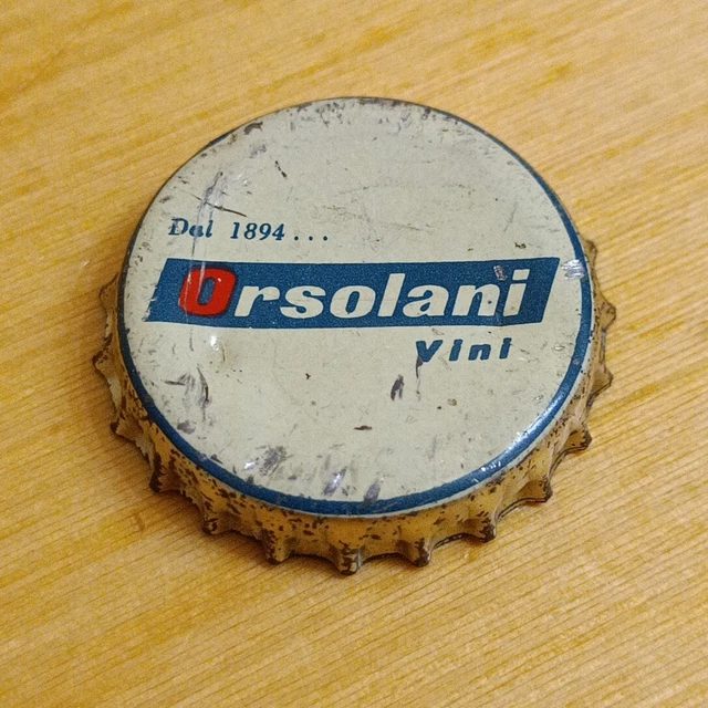 ORSOLANI ALTEN KRONKORKEN chapa tappo corona vino wine cap EUR 4,00 ...