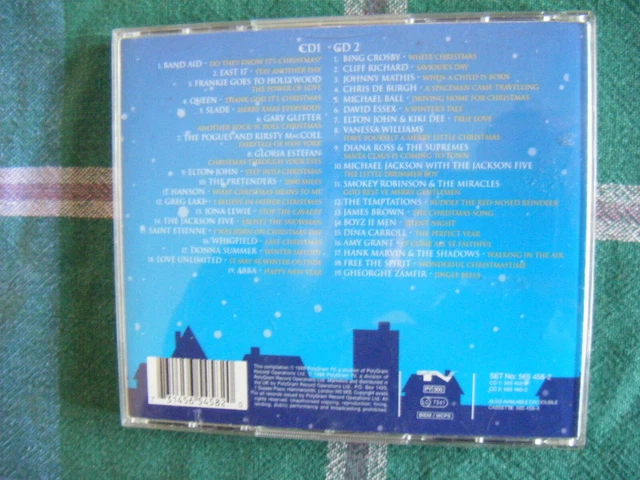 THE ULTIMATE CHRISTMAS Collection - Various Artists [Polygram TV] (1998 ...