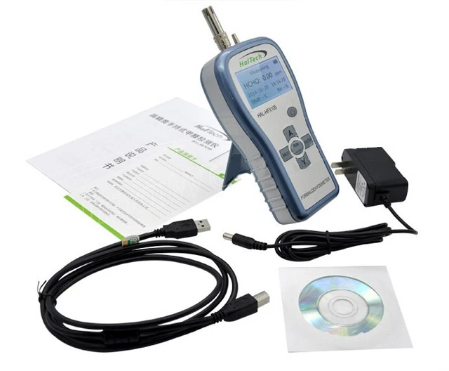 HANDHELD FORMALDEHYDE DETECTOR Meter Air Quality Measurement Tester 0 ...