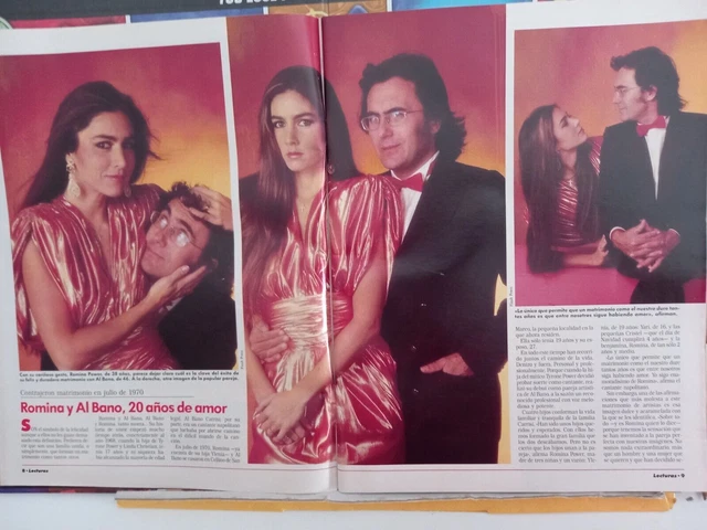 RITAGLI DI RITAGLI l 1967 romina power al bagno POWELL ALBANO EUR 8,00 ...