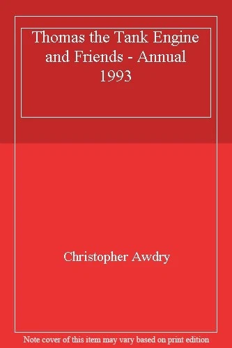 THOMAS THE TANK Engine and Friends - Annual 1993,Christopher Awdry EUR ...