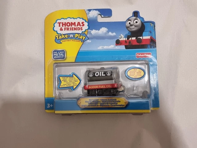 THOMAS THE TANK Engine & Friends TAKE ALONG N PLAY OIL TANKER TRUCK NEW ...