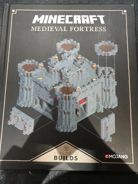 MINECRAFT: EXPLODED BUILDS: Medieval Fortress: An Official Minecraft ...