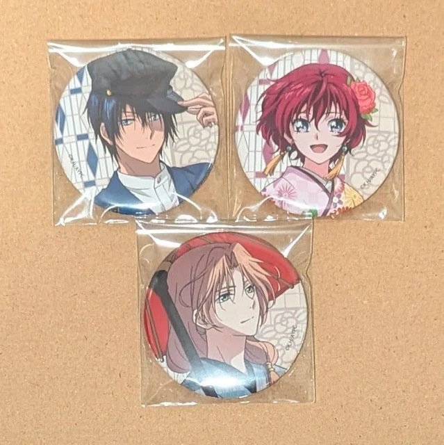 YONA OF THE Dawn Taisho Roman Can Badge Hak Suwon Anime Flower And ...