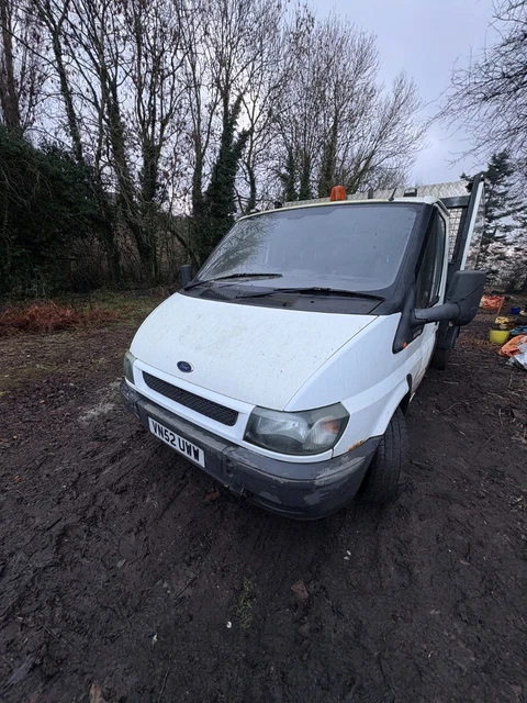 FORD TRANSIT TIPPER Arb Tree Surgeon Truck T350 £2,750.00 - PicClick UK