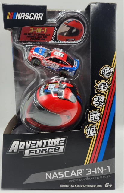 NASCAR REMOTE CONTROL 1:64 Scale Adventure Force Sports Car # 86 Red ...
