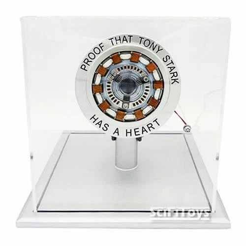 1:1 MOVIE PROPS Iron Man Life Size Arc Reactor Replica King Arts Pepper ...