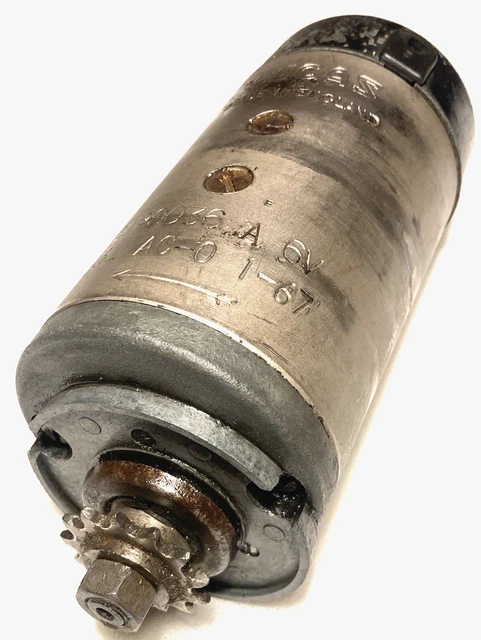 VINTAGE 1967 LUCAS E3L DYNAMO BSA Ariel WORKING £130.00 - PicClick UK