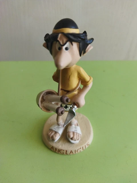 TRES BELLE FIGURINE PLASTOY Édition Albert René , ANGLAIGUS 2002 EUR 5 ...