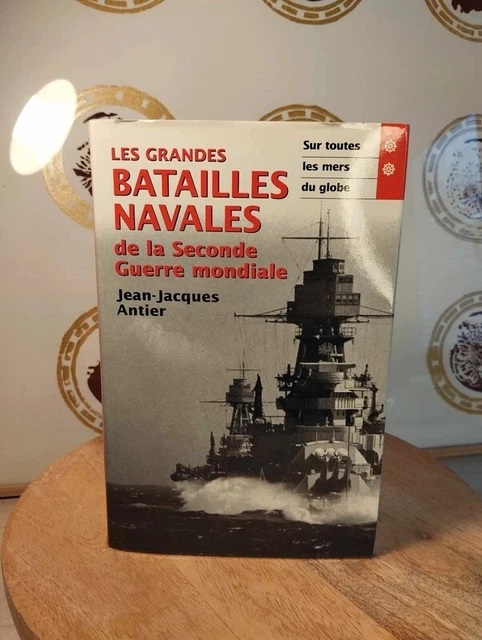LIVRE &LES GRANDES Batailles Navales De La Seconde Guerre Mondiale" EUR ...