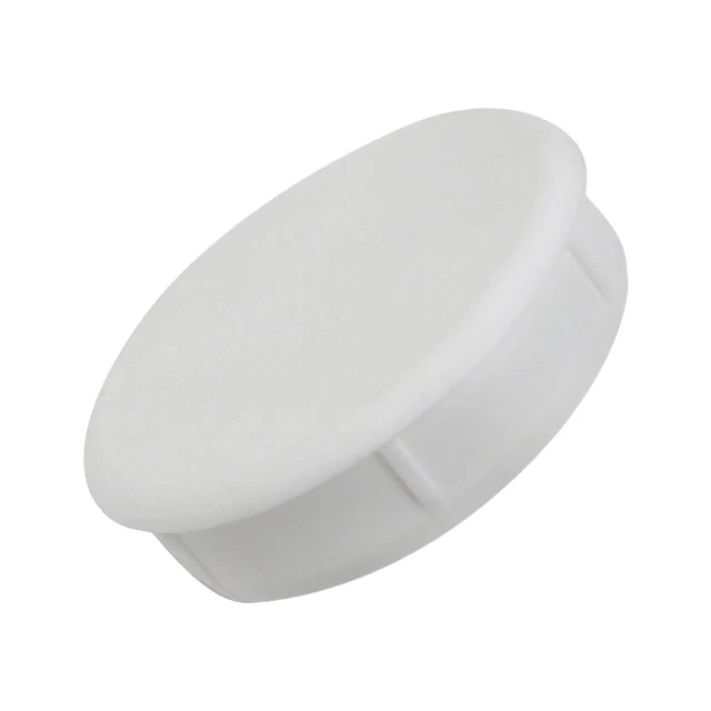 ROK HARDWARE 35MM (1-3/8") Plastic Hole Plug, White, 10 Pack $8.75 ...