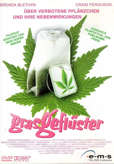 GRASGEFLÜSTER DVD BRENDA Blethyn Craig Ferguson Romcom e-m-s Komödie ...