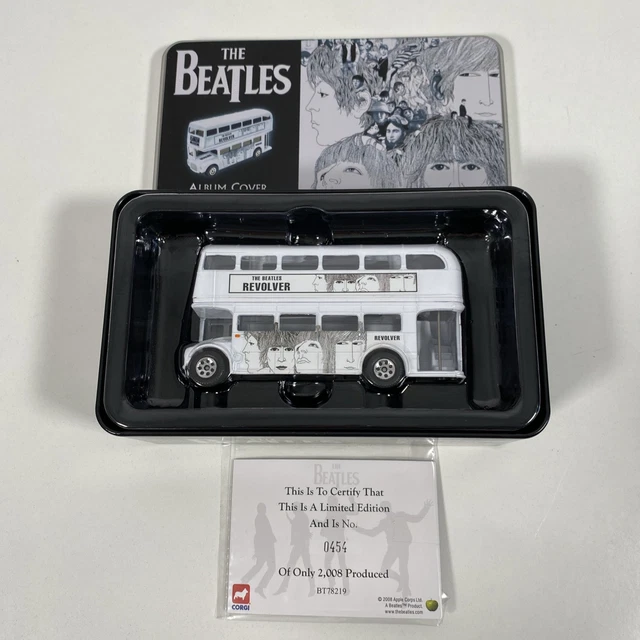 CORGI 1/64 SCALE Beatles Album Cover London Bus - Revolver ...