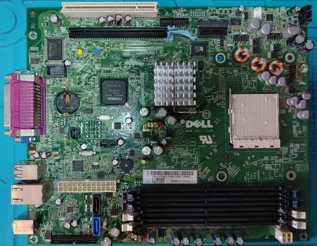 DELL OPTIPLEX 740 SFF Desktop Motherboard Geforce 6150 AM2 £17.20 ...
