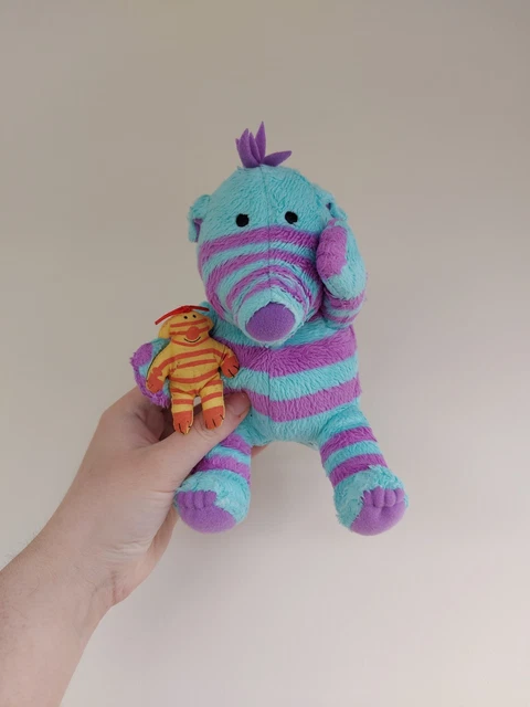 FISHER PRICE MATTEL 2002 Fimbles Soft Plush Kids Toy Collectable ...