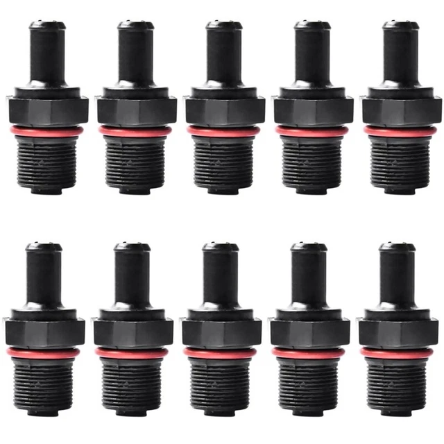 POSITIVE CRANK ENCLOSURE Vent PCV Valve Backlash Valve Outlet Ven Q7E6 ...