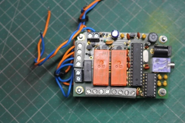 ERC . EASY-ROTATOR-CONTROL version 3.2 RS232c Azimut carte de commande ...