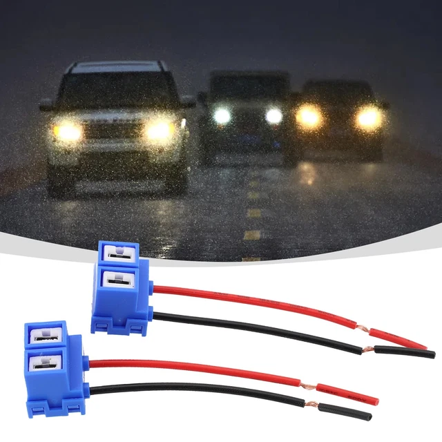 PIÈCES AUTO AUTO Auto Voiture Ampoule Douilles H Connecteur Voiture Accessoires EUR 7,16 ...