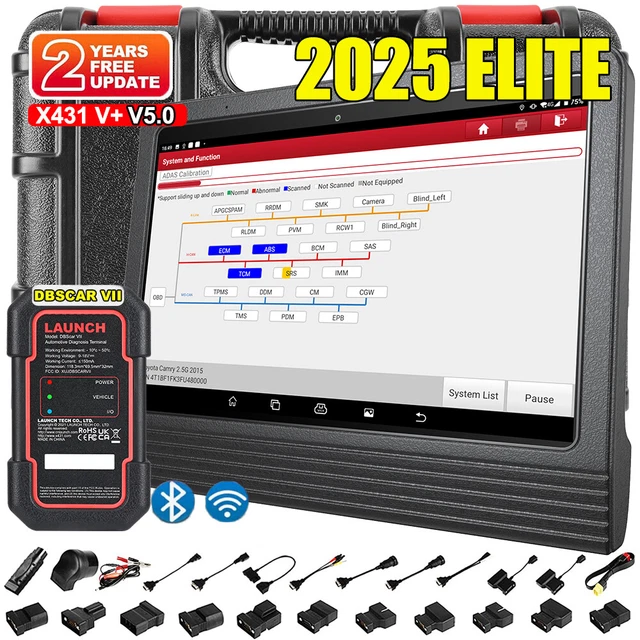 2025 LAUNCH X431 PRO3S V+ V5.0 OBD2 Diagnosegerät voll System ECU Codierung IMMO EUR 1.039,00 ...