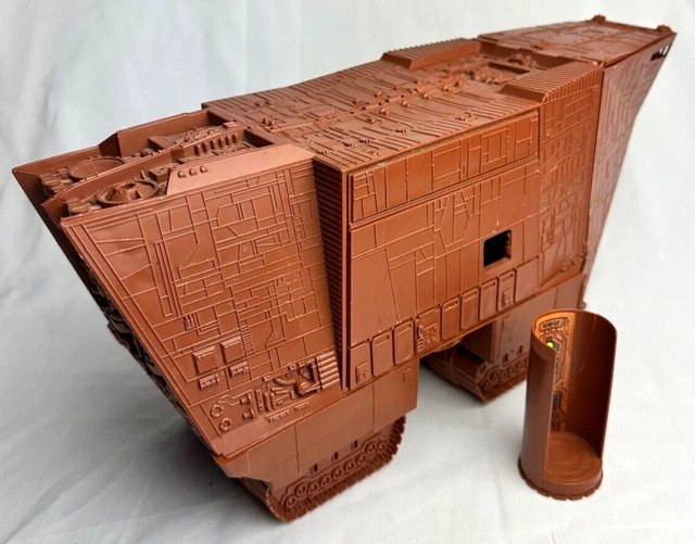 VINTAGE 1979 KENNER Star Wars Jawa Sandcrawler w/ Droid Elevator ...