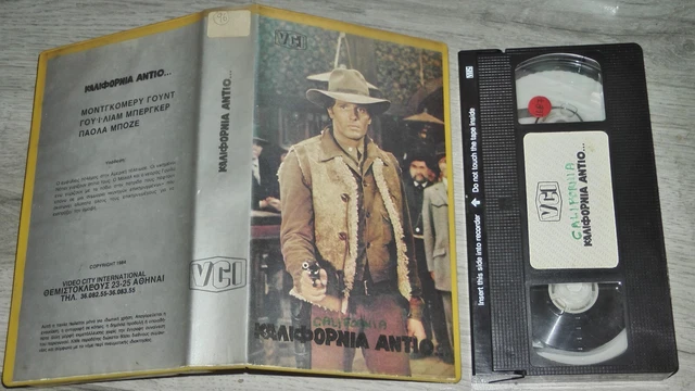 CALIFORNIA VHS VIDEO Ex Rental Box Pre Cert (GREEK RELEASE) £6.95 ...