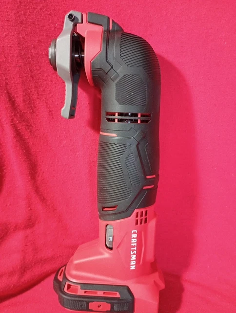 CRAFTSMAN V20 CORDLESS-AMP 20-Volt Max Variable Speed Oscillating Multi ...