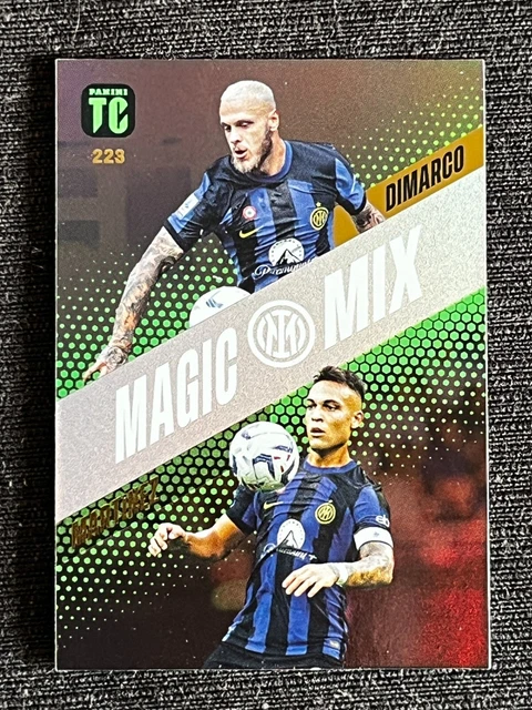 MAGIC MIX CARD Panini Top Class 2024 Foot Di Marco Martinez Inter # 223 Mint EUR 2,69 - PicClick FR