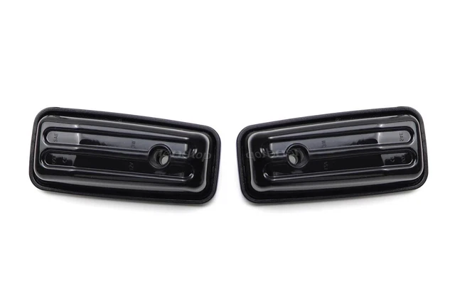 SIDE INDICATORS SET Dynamic Black For Mercedes G Class Wagon W460 W463 ...