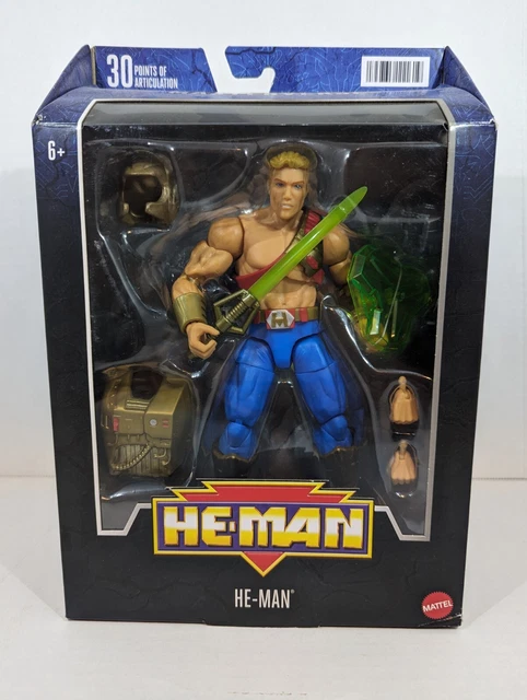 MASTERS OF THE Universe Masterverse He-Man Action Figure Galactic ...