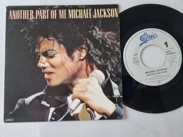 MICHAEL JACKSON - Another part of me 7'' Vinyl Holland EUR 12,99 ...